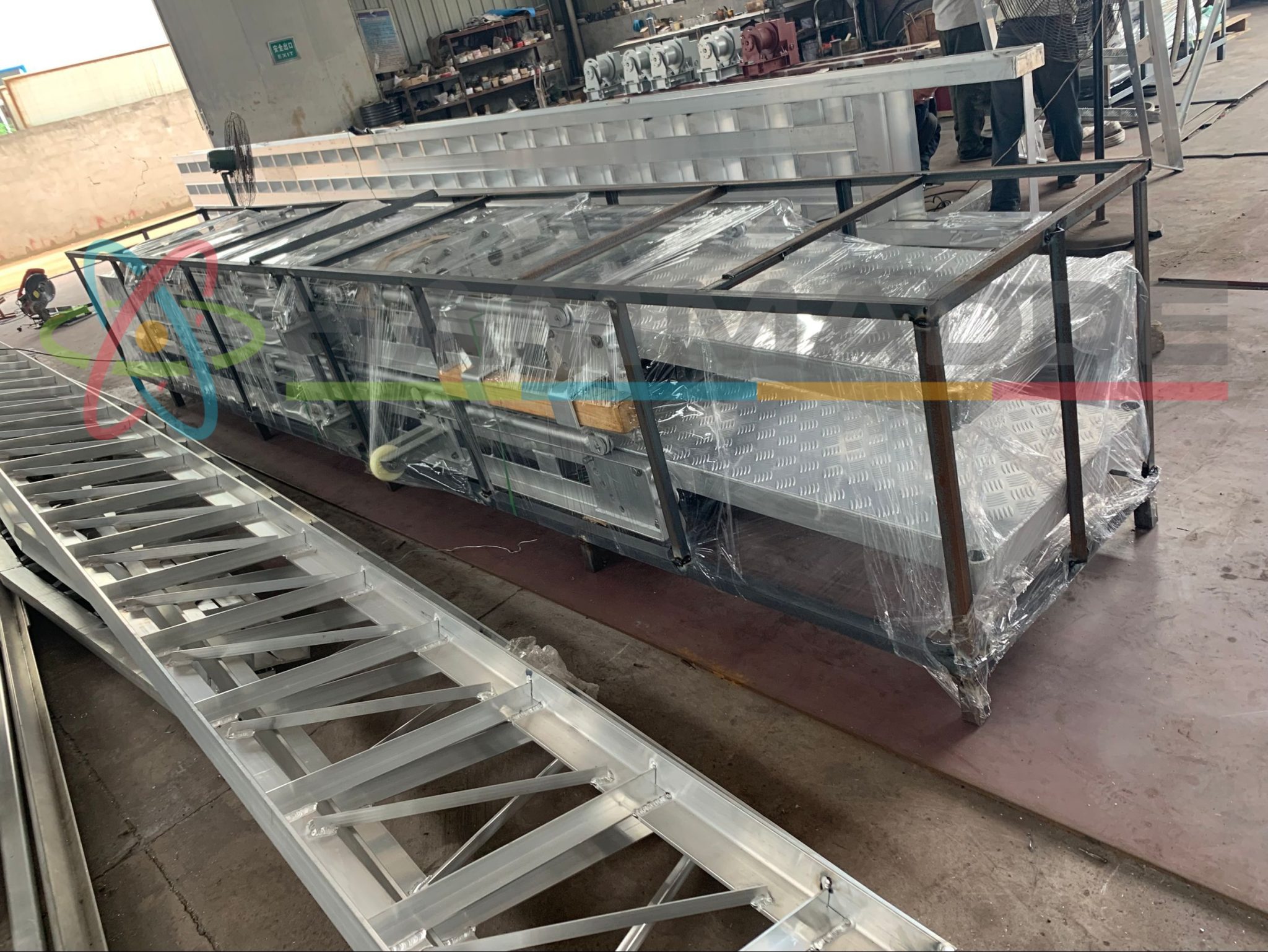 Aluminum Accommodation Ladder - Pilot Ladder - Combination Ladder