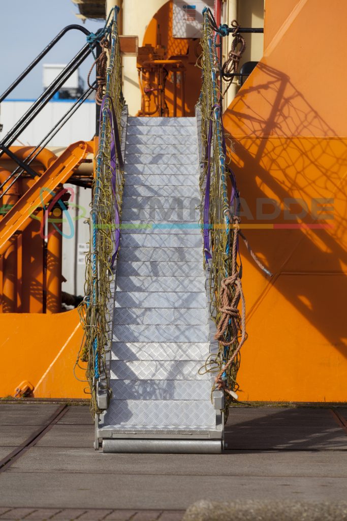 Aluminum Accommodation Ladder - Pilot Ladder - Combination Ladder