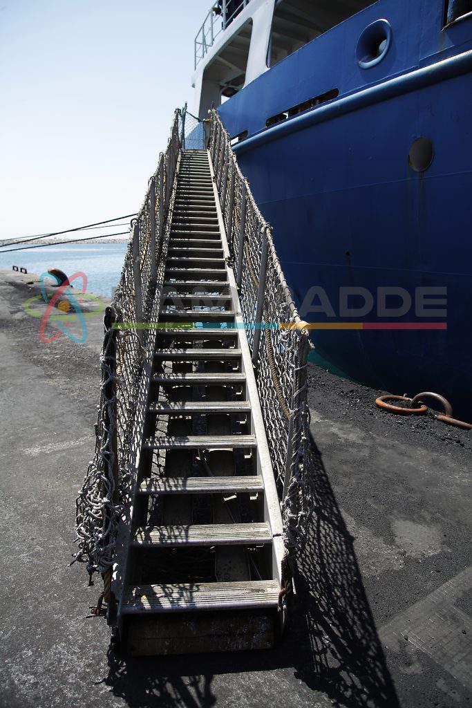 Aluminum Accommodation Ladder - Pilot Ladder - Combination Ladder