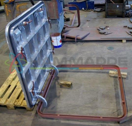 Flush Hatch - Waterproof - Airtight - Gas Proof