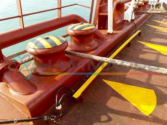 Marine Guide Roller - Mooring Equipment - Pedestal Fairleads