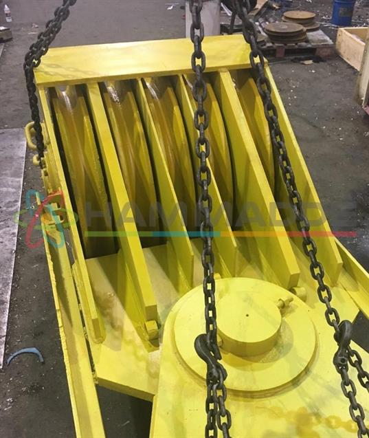 Heavy duty crane hook block - High tonnage crane hook block