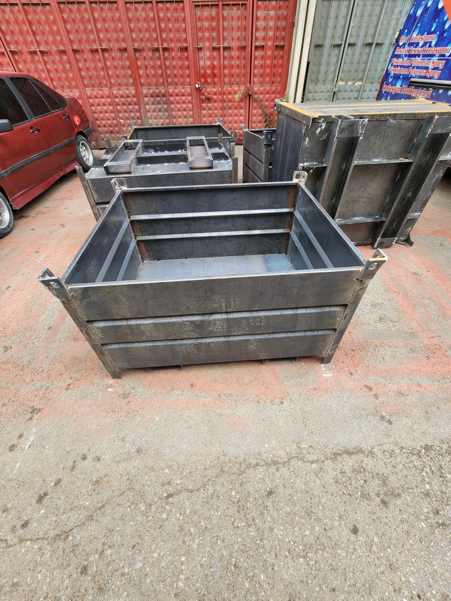 Lashing Storage Bin | Effective Solution for Flatrack Containers ...