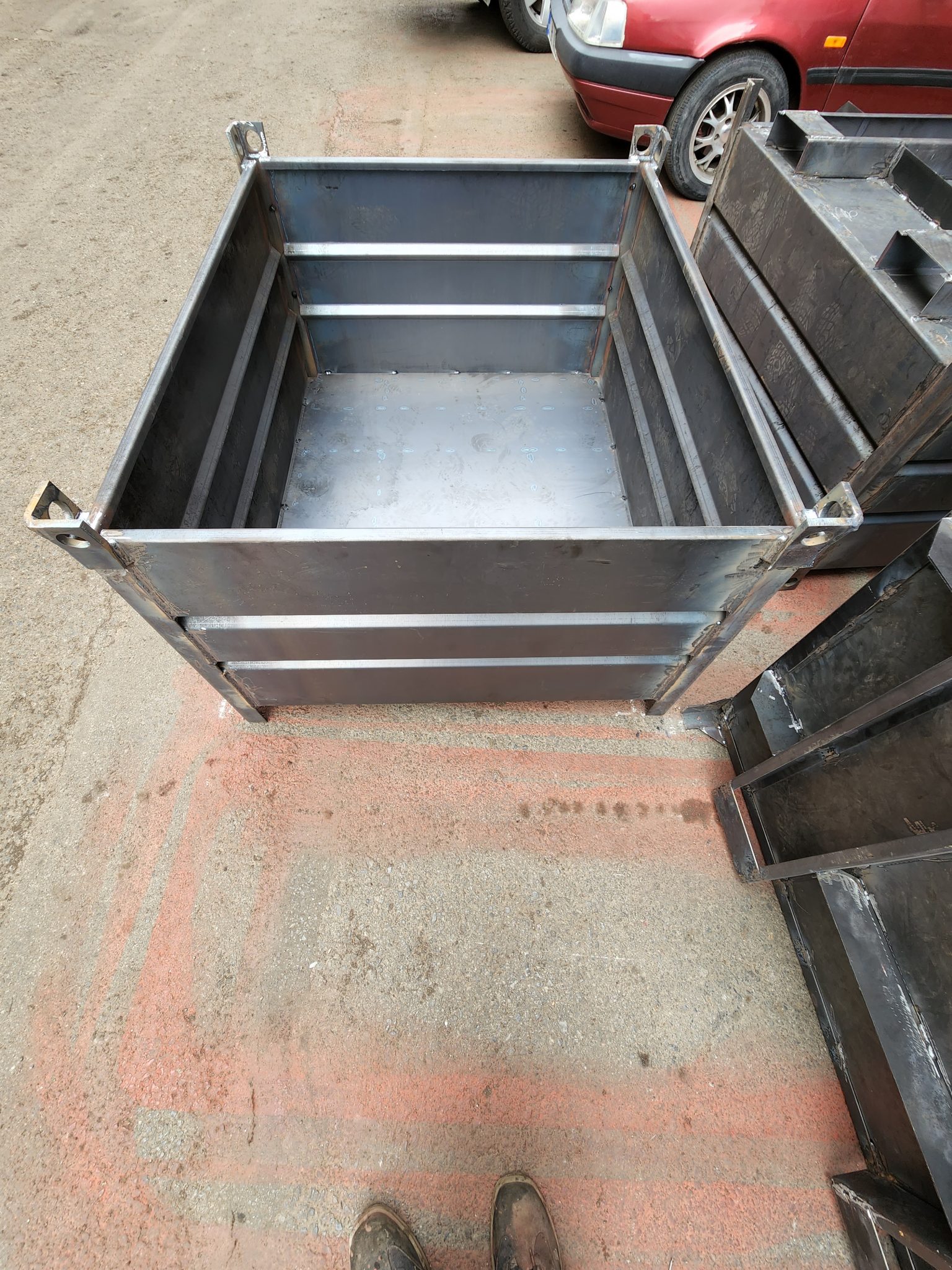 Lashing Storage Bin | Effective Solution for Flatrack Containers ...